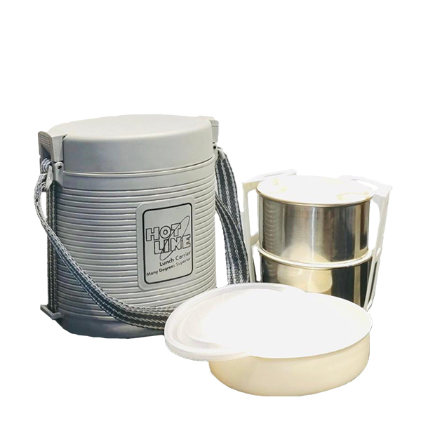 Hot Line Lunch Carrier (Junior) - Golden Traders