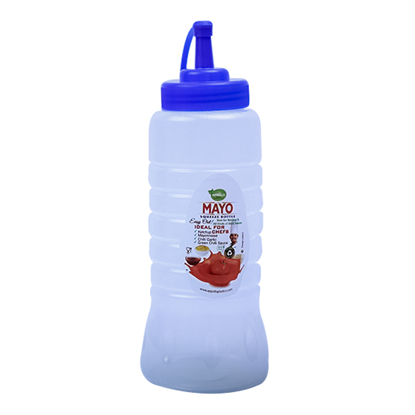 Mayo Bottle (L) - Golden Traders