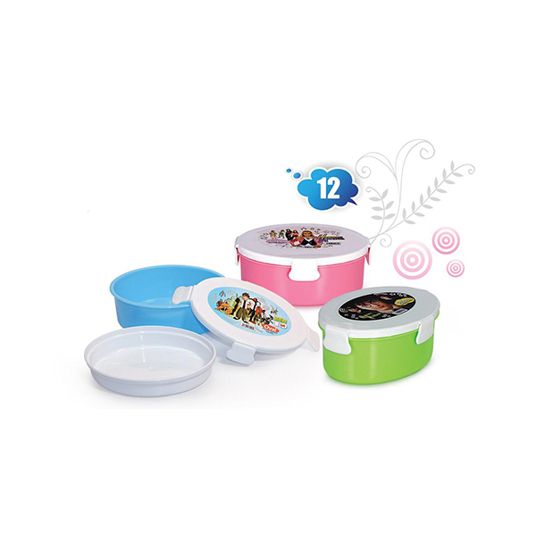 Oval Lunch Box - Golden Traders